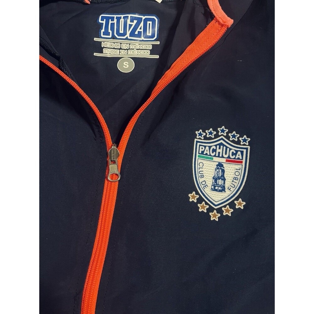 Pachuca Cf Mexico Futbol Soccer Jacket Small Hidalgo … - Gem